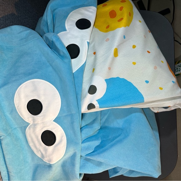 Nugget | Other | Limited Edition Nugget Covers Cookie Monster Sesame ...
